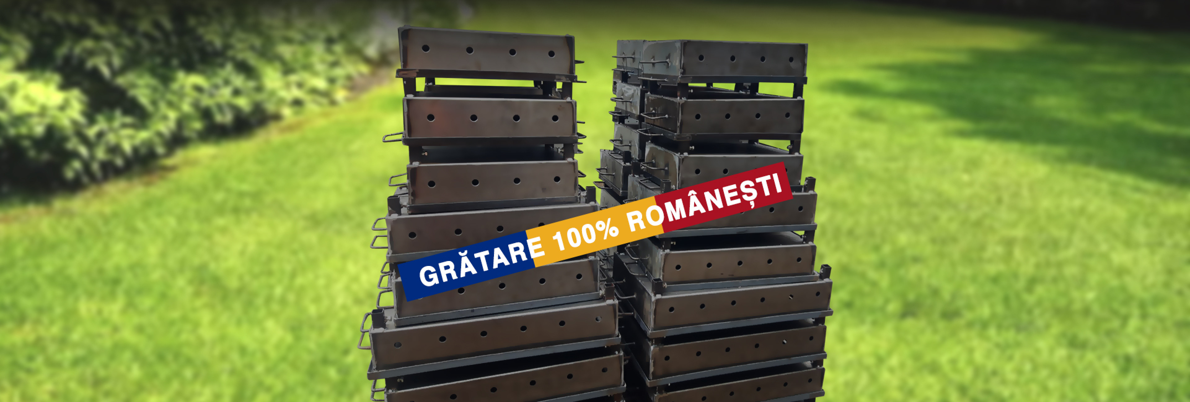 Gratare de gradina romanesti fabricate manual! Pret producator!