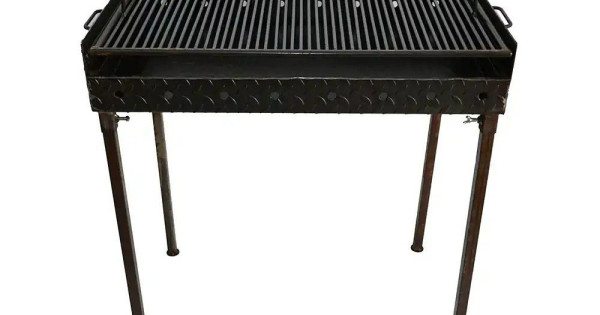 Gratar 80x50, pe 2 nivele, Tabla 3mm